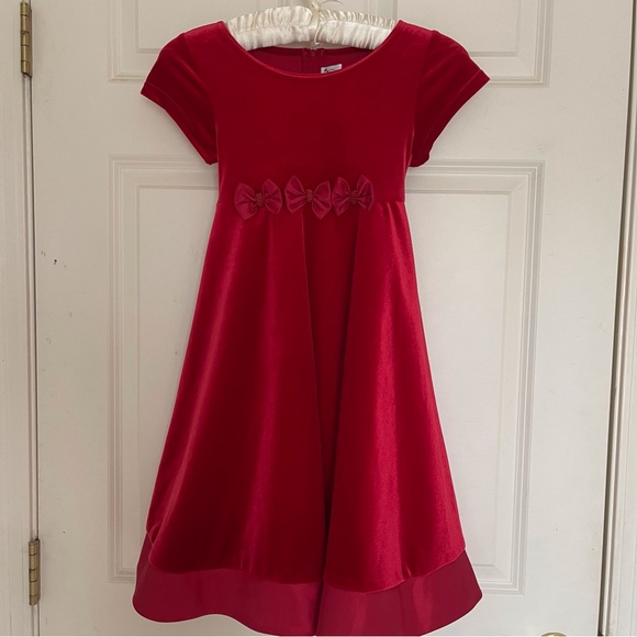 Good Lad | Dresses | Good Lad Red Velvet Stunning Dress 6x | Poshmark